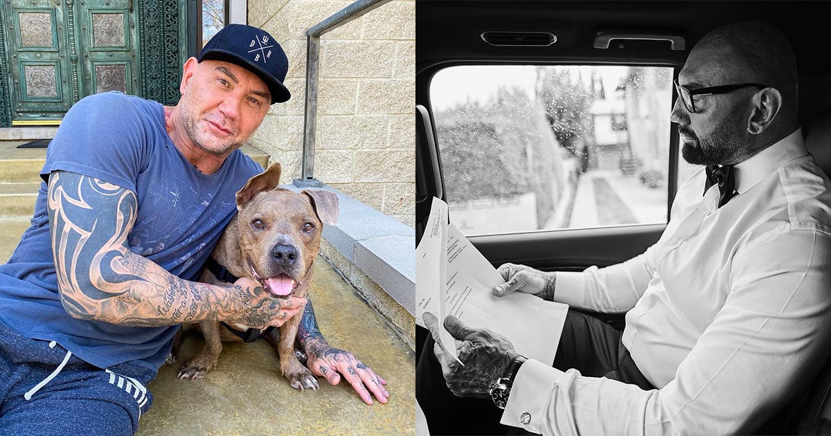 'Am I that unattractive?' Dave Bautista questions himself for not getting romantic role ...